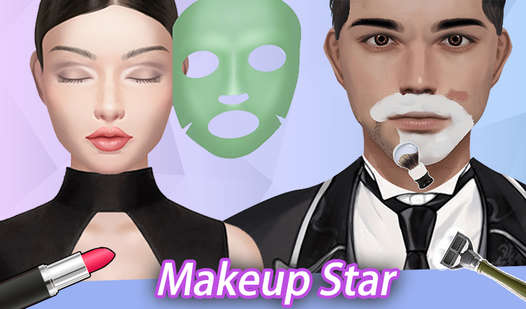 Makeup Star (by Cocos Labs) - play online for free on Yandex Games