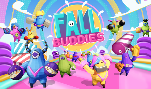 Fall Buddies （GeeKid - школа программирования開発）: Playhopで無料でオンラインプレイ