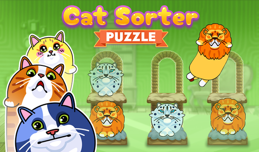 Cat Sorter Puzzle (by Cozy Games): Play Online For Free On Playhop