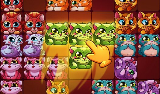 Котолэнд блок 9x9 (ад icupgame) - гуляць анлайн бясплатна на сэрвісе ...