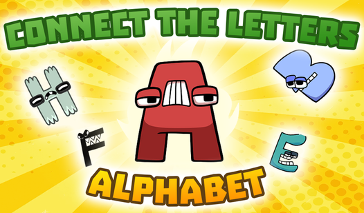 Connect the Letters Alphabet (by MirraGames): Play Online For Free On ...