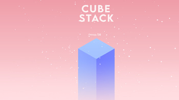Cube Stack (от DreamArt Games) - играть онлайн бесплатно на сервисе Яндекс Игры