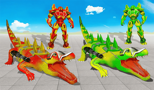Crocodile Robot Car Transform (by 2Y Studio) - play online for free on ...