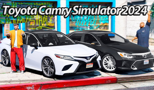 Toyota Camry Simulator 2024 (by IngArtGames) - play online for free on ...
