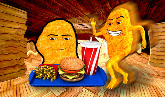 Omega Nugget: Grab something to eat （由 sapielecta)-网上免费玩 Yandex Games