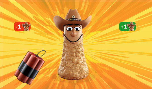 Cowboy Nuggets and the Big Explosion (Griesgram-ից)։ Խաղալ անվճար ...