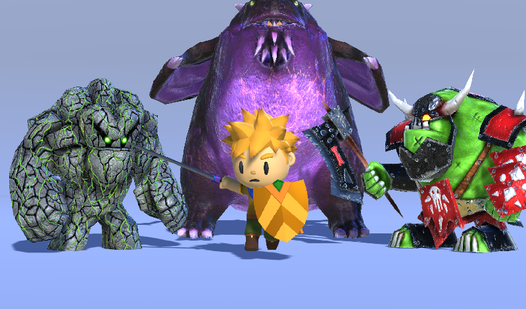 Upgrade the Knight and Defeat the Bosses! (od MD Game): Hrajte online ...