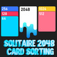 Solitaire 2048 Card Sorting (digitalcaramel2): Playhop xidmətində ...