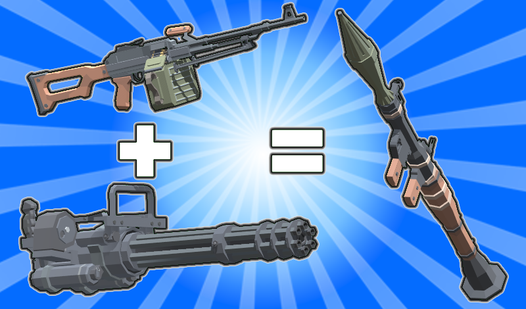 Super Weapon Merge (by JurPGame): Play Online For Free On Playhop