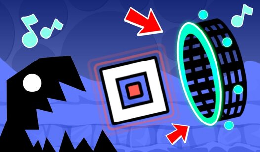 Geometry Dash: Secret Mode (by JellyLab): Play Online For Free On Playhop