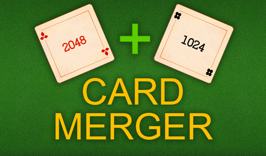 Card Merger (AntonioGames-ից)։ Խաղալ անվճար Playhop-ում