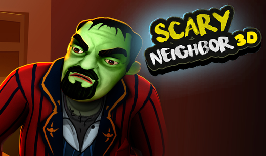 Scary Neighbor 3D (by TaburetkaGames) - play online for free on Yandex ...