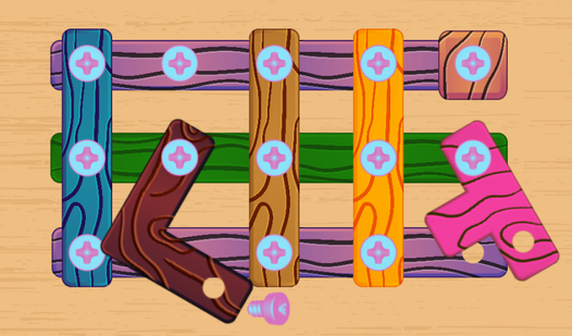 Nuts and Bolts (by Vally Games RU) - play online for free on Yandex Games