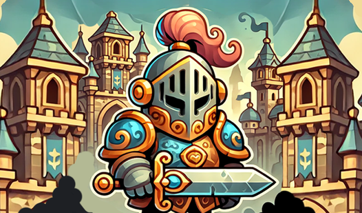 Побег Рыцаря （由 Votim)-网上免费玩 Yandex Games