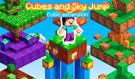 Cubes and Sky Jump: Cubic ascension （由 ISP)-网上免费玩 Yandex Games