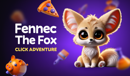 Fennec The Fox: Click Adventure （由 Fennec Labs)-网上免费玩 Yandex Games