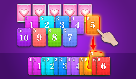 Collect Three Cards (by Taber Play) - play online for free on Yandex Games