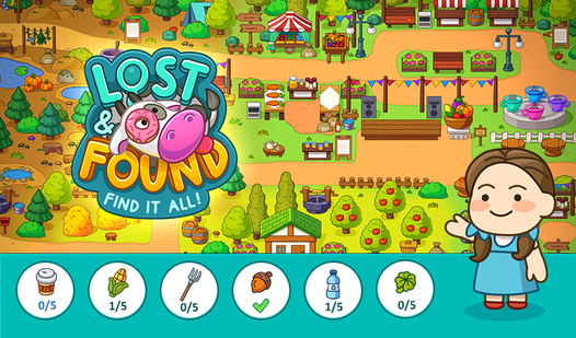 Lost&Found: Find it all! (by Z-Media) - play online for free on Yandex ...