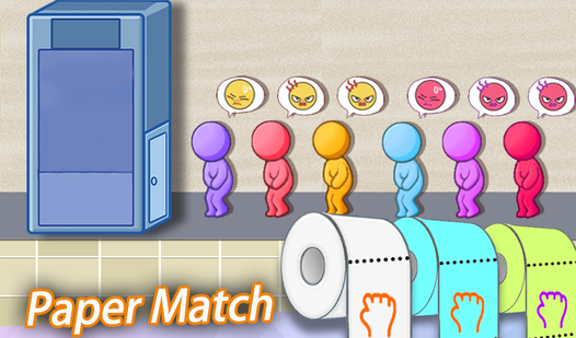 Paper Match (by CocosGame) - play online for free on Yandex Games