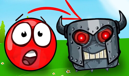 Bounce Ball Heros (սկսած boooba-ից) - խաղալ առցանց և անվճար Yandex Games ծառայությունում