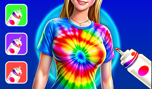 T-Shirt Designer (by Lobster Games) - play online for free on Yandex Games