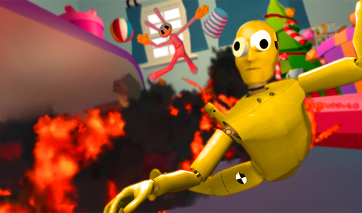 Ragdoll Sandbox 3D (by DarkPlay) - play online for free on Yandex Games