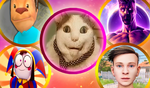 Tap memes: Boo Scared? Timokha Schoolboy Pomni (დან KabanGames ...