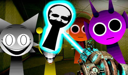 Sprunki Nextbots: Playground Sandbox (ад Roblo X Game) - гуляць анлайн бясплатна на сэрвісе ...