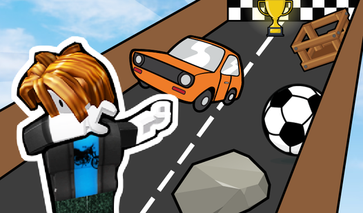 Mountain Race Obby (by Syncode Games) - play online for free on Yandex Games