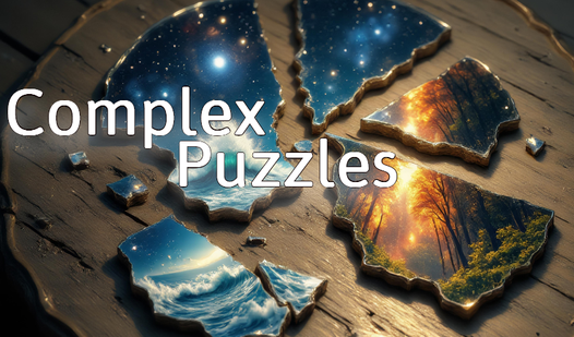 Complex Puzzles (Trojan Horse Games adlı tərtibatçıdan) - Yandex Games ...