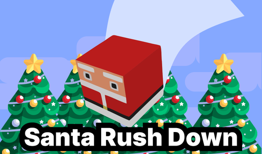 Santa Rush Down (من TNGR Games Studio) - العب على الإنترنت مجانًا على Yandex Games