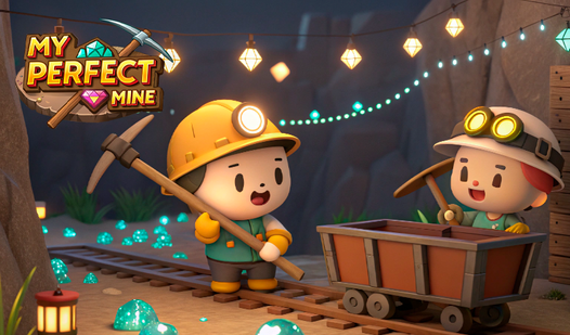 My Perfect Mine(デベロッパー：MirraGames) - Yandex Gamesで無料オンラインゲームをプレイ