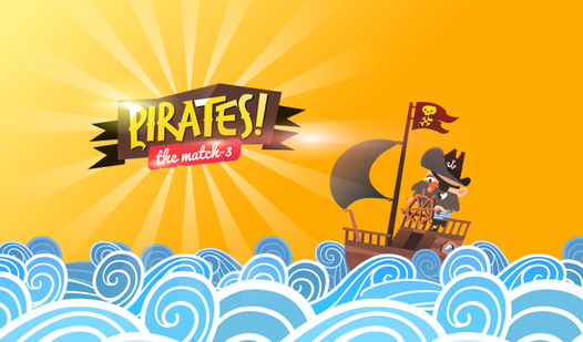 Пираты / Pirates! - the match-3 (от Inlogic) - играть онлайн бесплатно ...