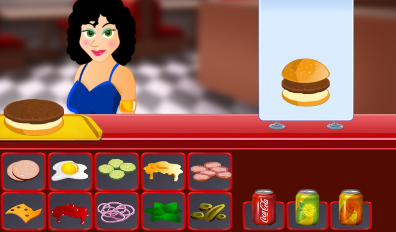 Burger Games Online