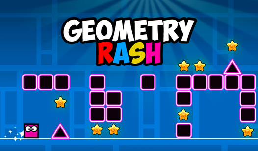 Geometry Rash | Game Gratis KibrisPDR