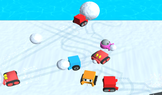 Snow War .io — играть онлайн бесплатно на Яндекс.Играх