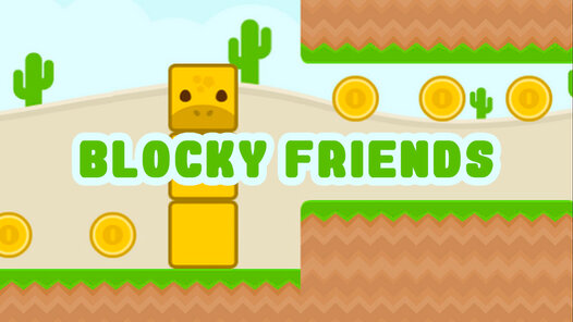 Blocky Friends (by Taber Play) - play online for free on Yandex Games