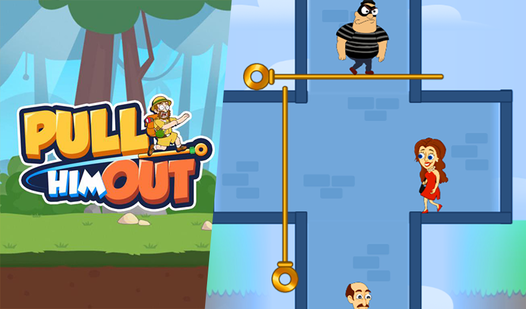 Pull Him Out (by Fun Games For Free) - play online for free on Yandex Games