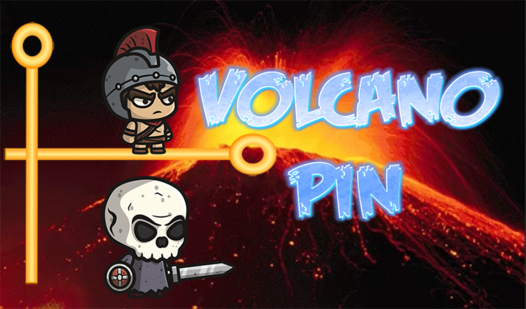 Volcano Pin | Game Gratis KibrisPDR