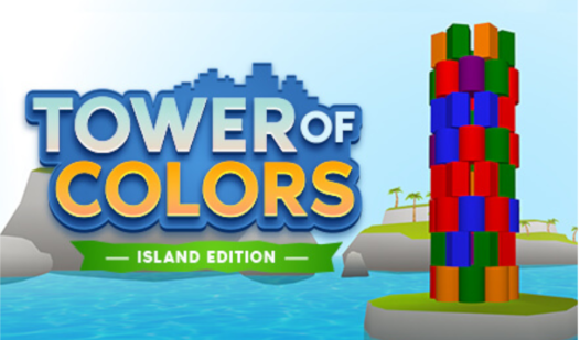 Tower of Colors 3D Island (by MarketJS) - play online for free on ...