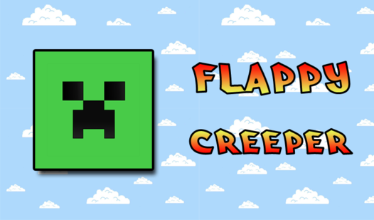 Flappy Creeper | Game Gratis KibrisPDR