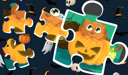 Jigsaw Puzzle - Halloween | Game Gratis KibrisPDR