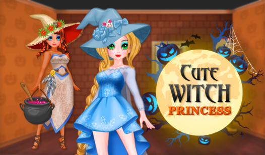 Cute Witch Princess | Game Gratis KibrisPDR