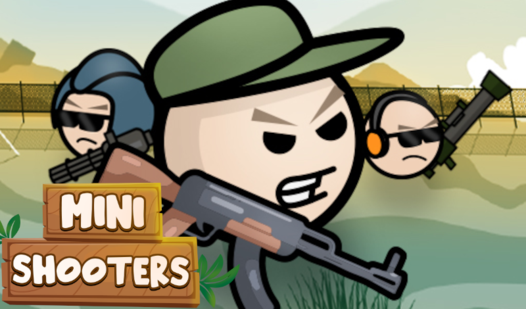Mini Shooters (by JulGames): Play Online For Free On Playhop