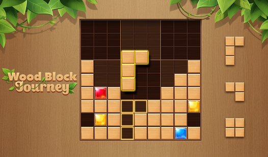 Wood Block Journey (by Citigo) - play online for free on Yandex Games