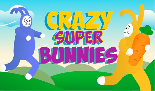 Crazy super bunnies (by PM Games): Play Online For Free On Playhop