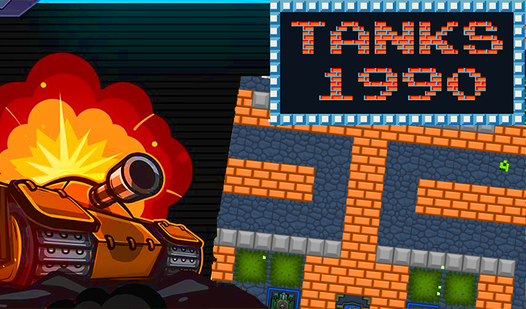 Tanks 1990 | Game Gratis KibrisPDR