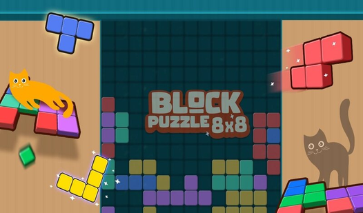 Block Puzzle Classic Brick (by HayHay) - play online for free on Yandex ...