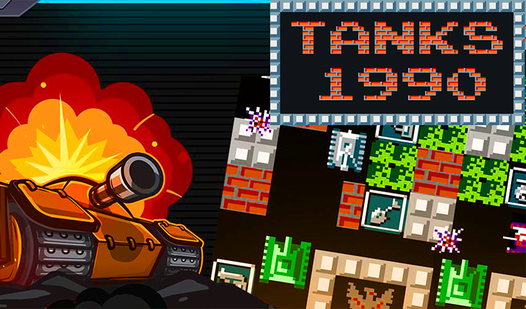 Tanks 1990 (ад Max Game Studio) - гуляць анлайн бясплатна на сэрвісе ...