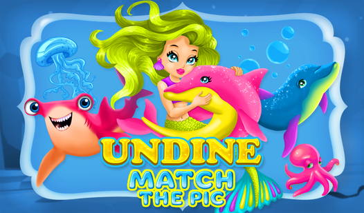 Undine Match the Pic | Game Gratis KibrisPDR
